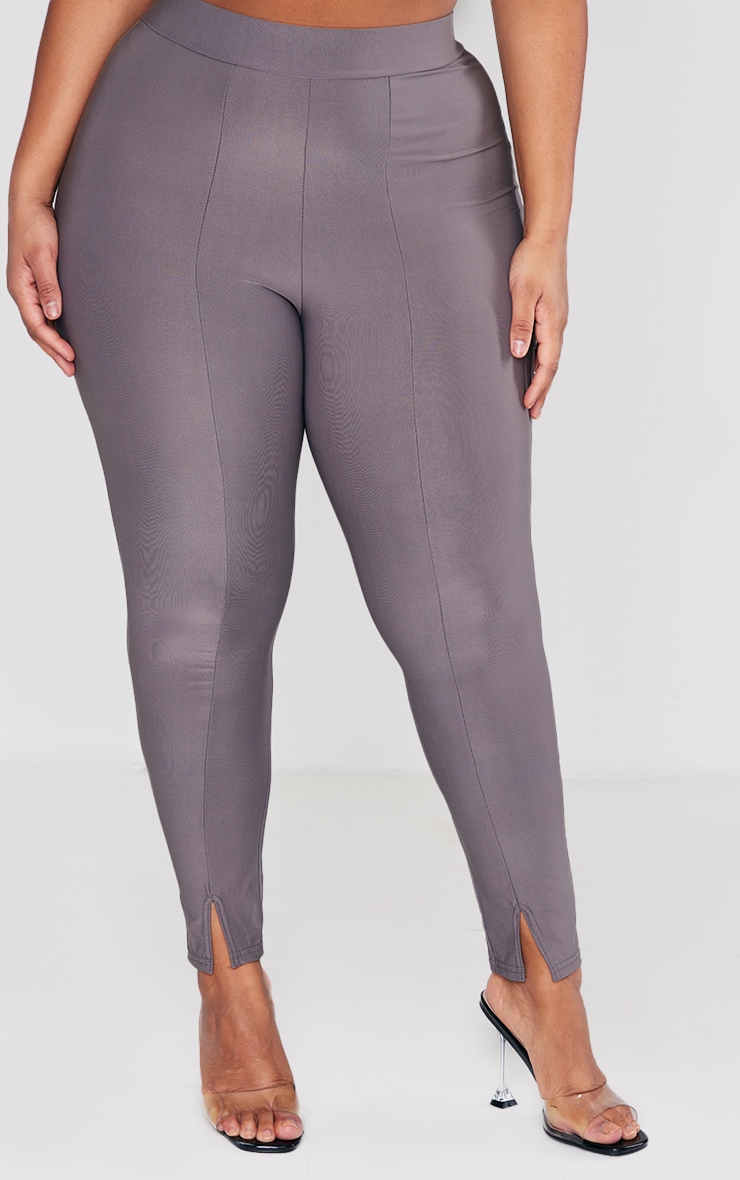 split seam yoga pants