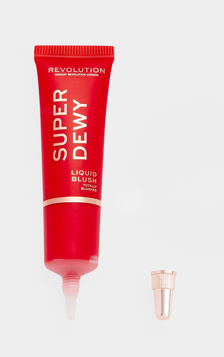 Makeup Revolution Blush Liquide Superdewy Totally Blushed