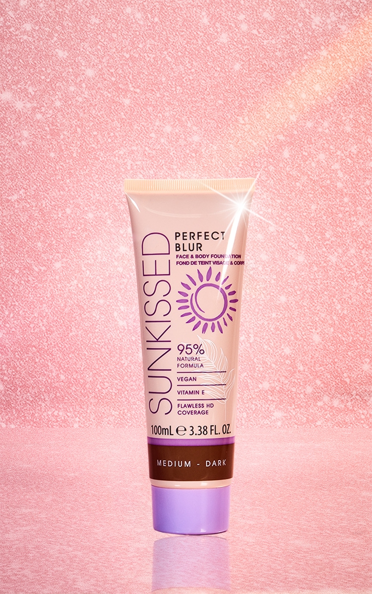 Sunkissed Perfect Body Blur Instant Tan Medium Dark 100Ml | Beauty ...