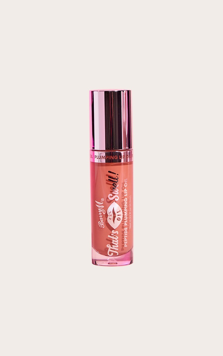 Barry M That's Swell! Peptide Plumping Lip Oil - Honeyed Hue | Beauty | PLT