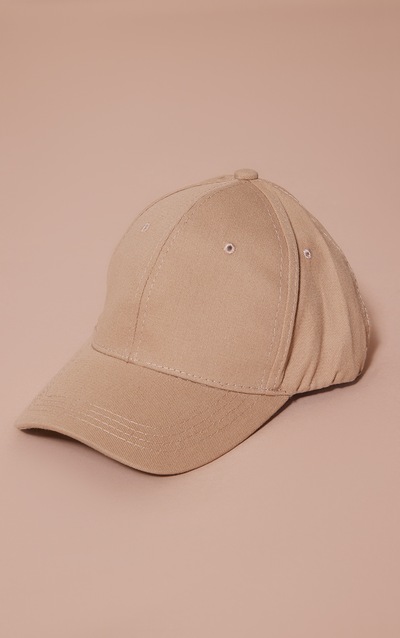Taupe Woven Baseball Cap | Accessories | PLT