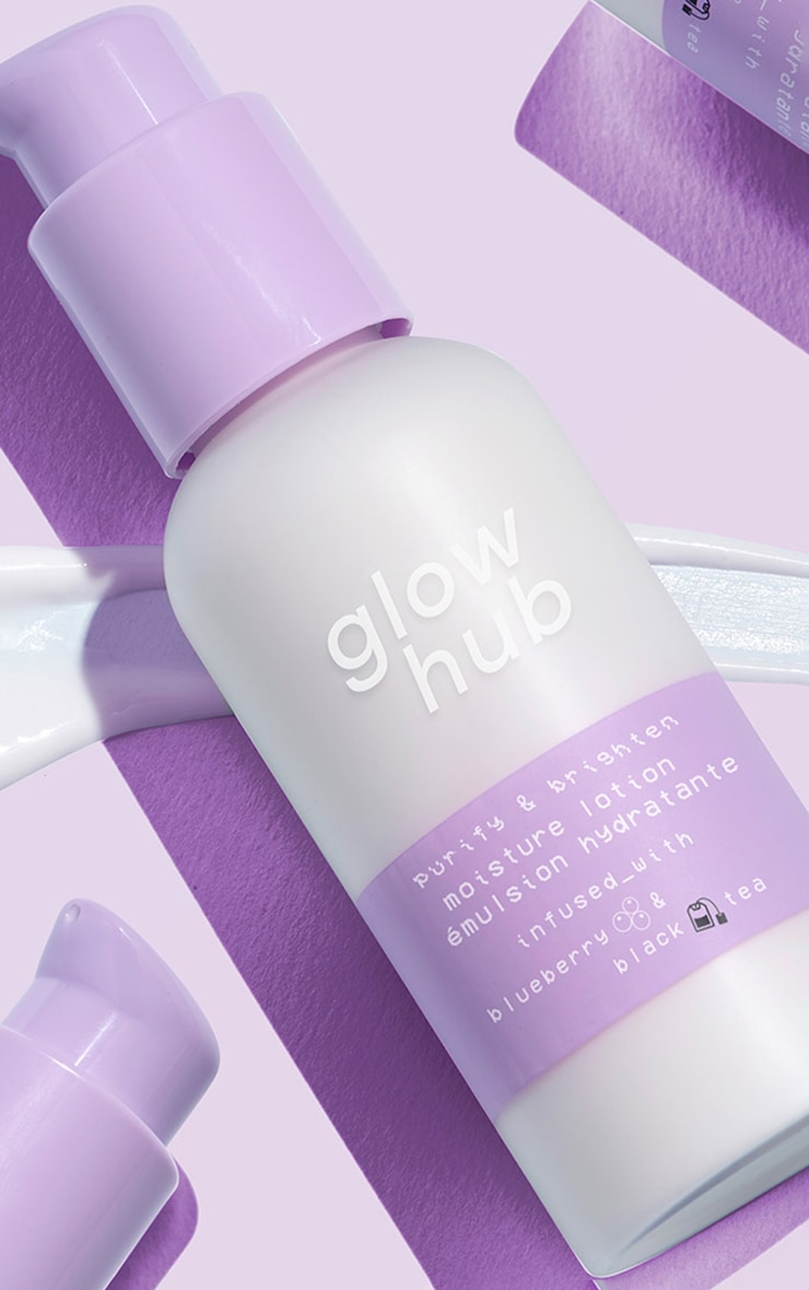 Glow Hub Purify & Brighten Moisture Lotion 95ml | Beauty | PLT