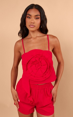 Women's Red Tops | Maroon & Burgundy Tops | PrettyLittleThing