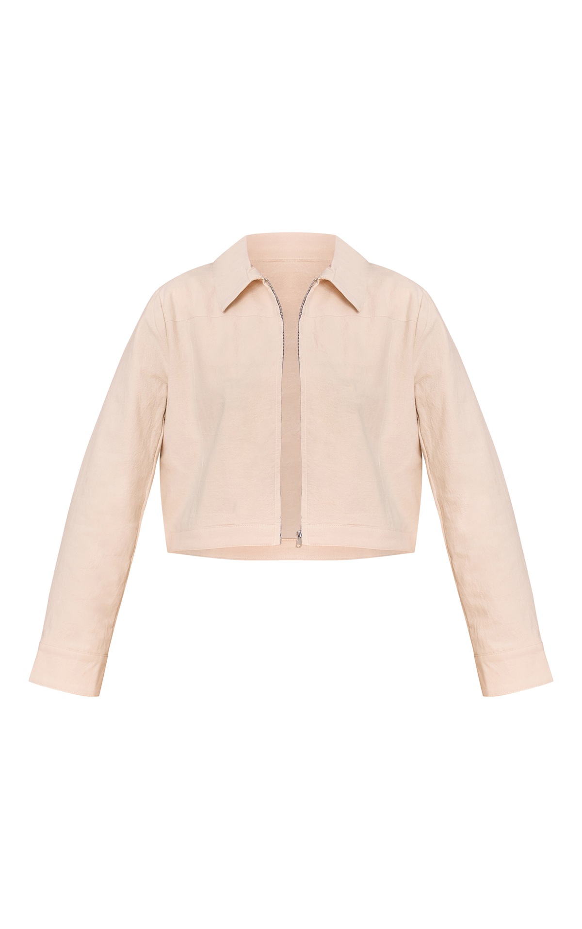 Cream Cotton Boxy Jacket | Co-ords | PLT AUS