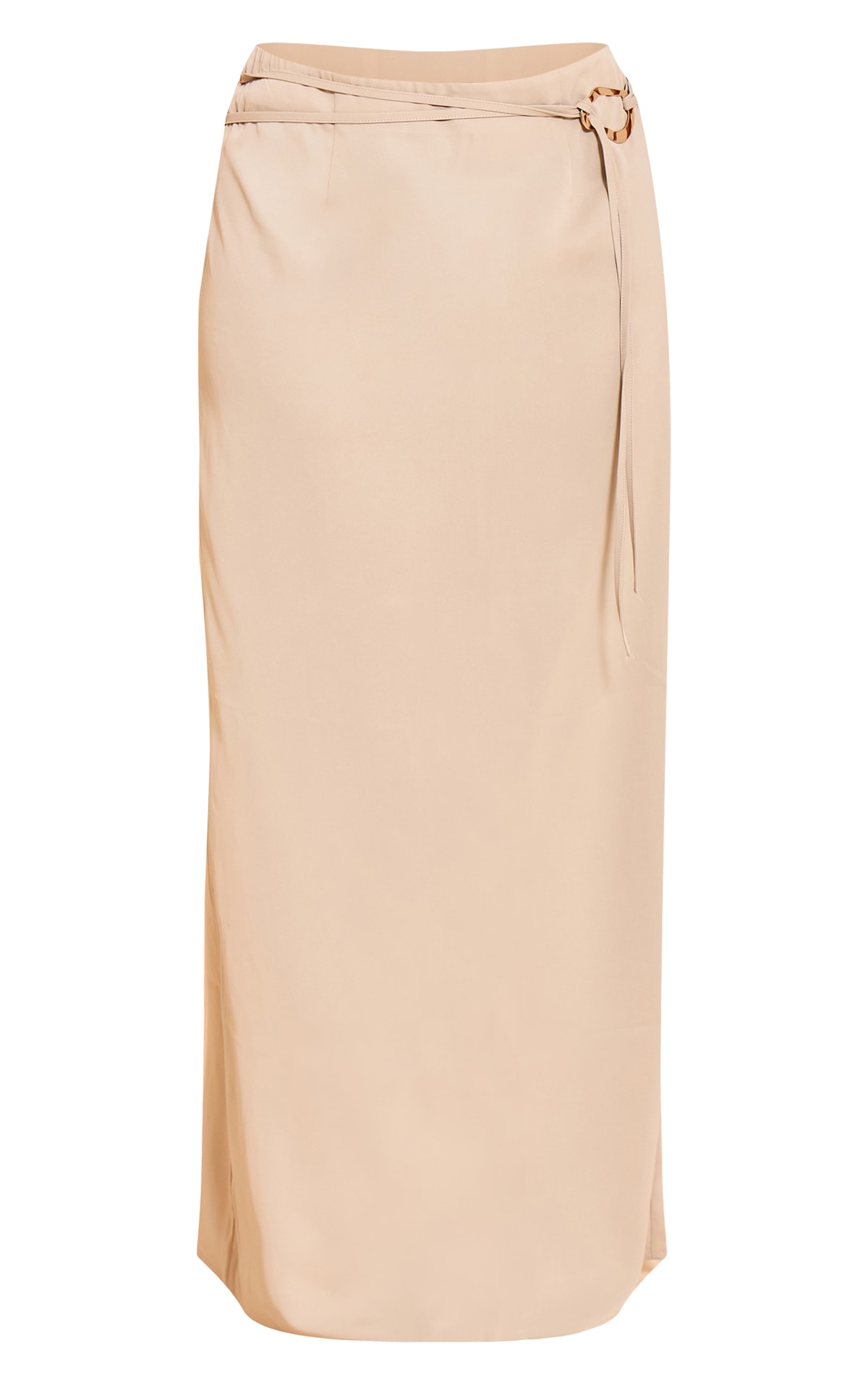 Shape Stone Gold Trim Strappy Tie Maxi Skirt | Shape ...