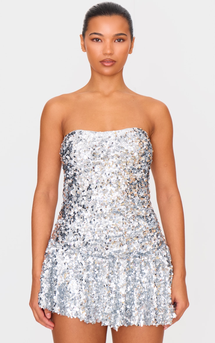 Sequin Clothing & Glitter Outfits | PrettyLittleThing AUS