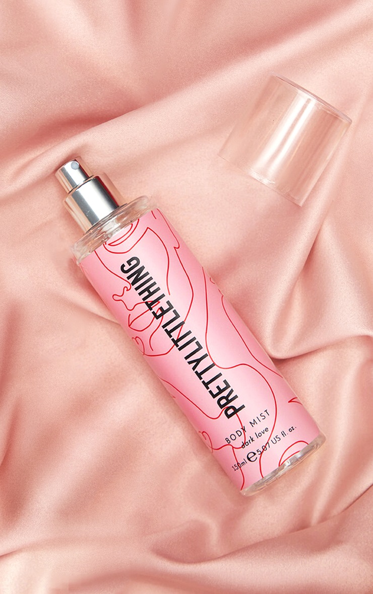 Prettylittlething Dark Love Body Mist 150Ml | PrettyLittleThing