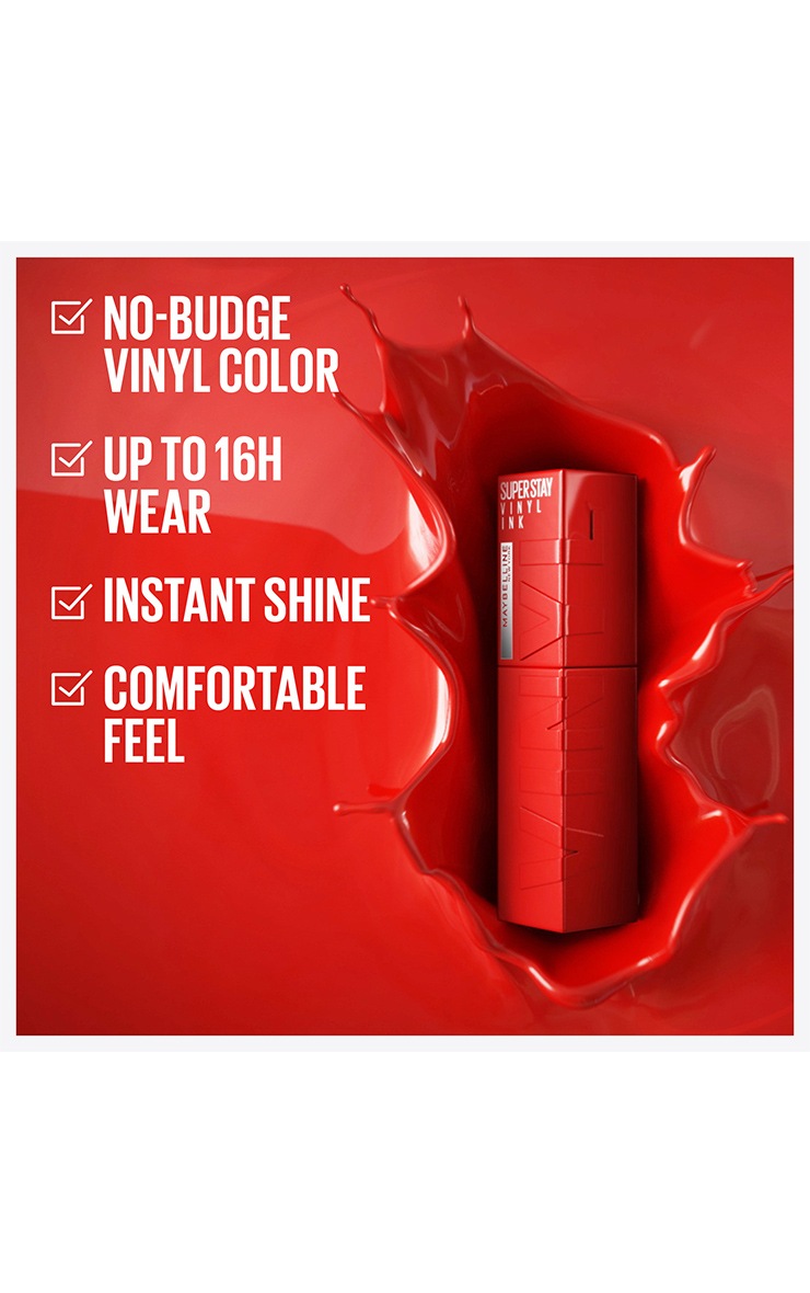 Maybelline Long Lasting Liquid Lipstick 10 Lippy | PrettyLittleThing