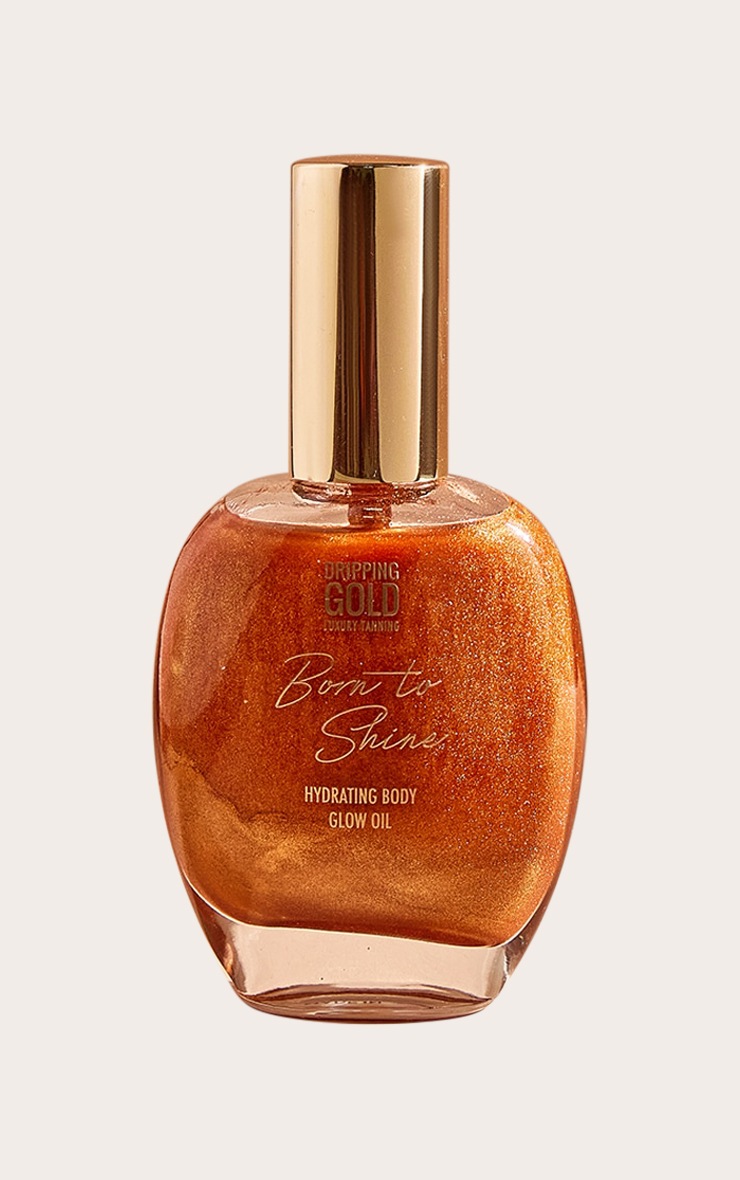 Dripping Gold Born To Shine Hydrating Body Glow Oil Bronze | Beauty | PLT