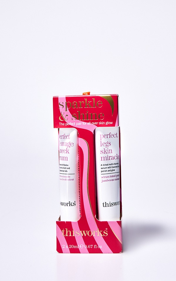 This Works Sparkle & Shine Gift Set | PrettyLittleThing