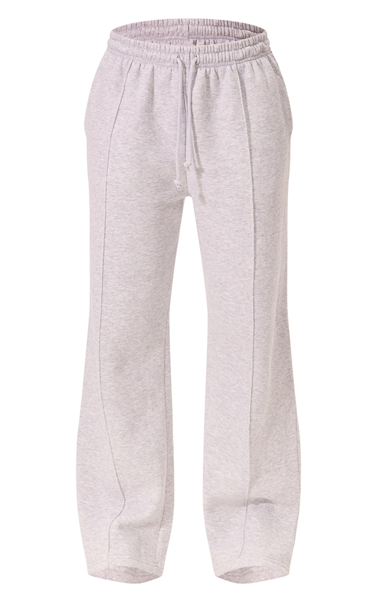 Ash Grey Pintuck Drawstring Sweatpants | Athleisure | PLT USA