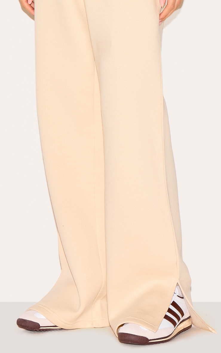 Stone Split Hem Flared Joggers | Athleisure | PLT