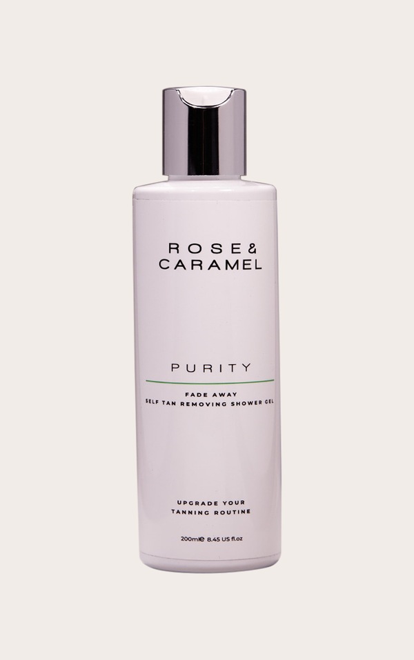 Rose & Caramel Purity Self Tan Removing Shower Gel | Beauty ...