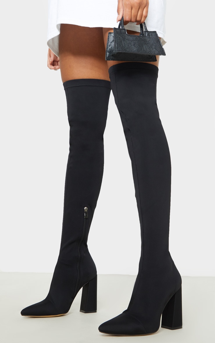 Thigh High Boots | Long Boots For Women | PrettyLittleThing