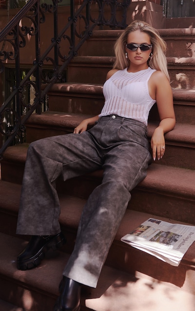 Sheer knit | PrettyLittleThing