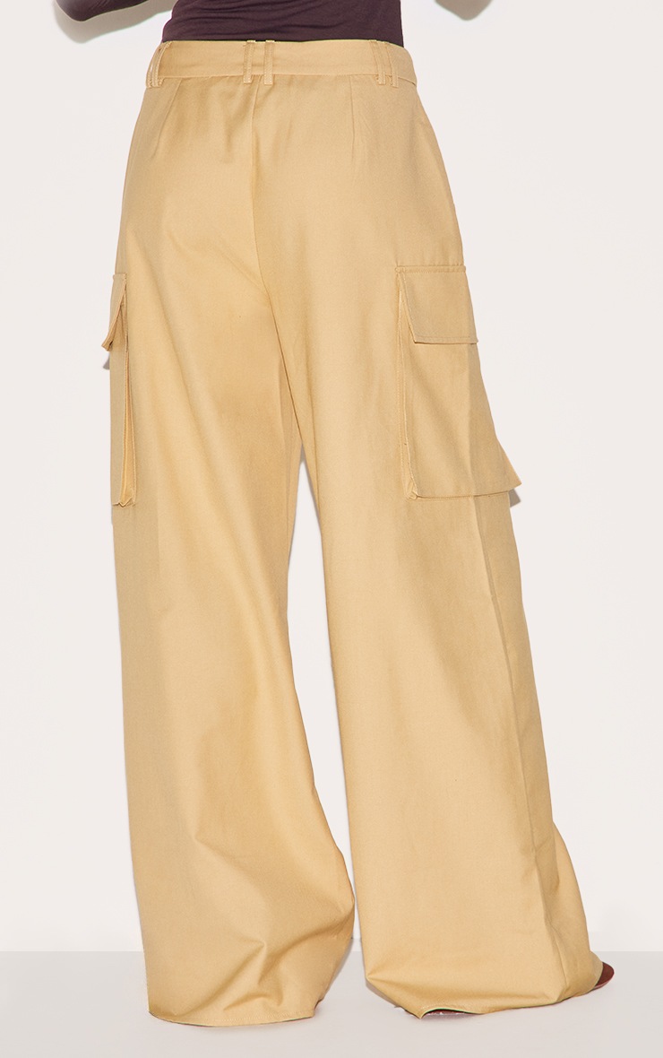 Butterscotch Woven Pocket Straight Leg Trousers | Bottoms ...