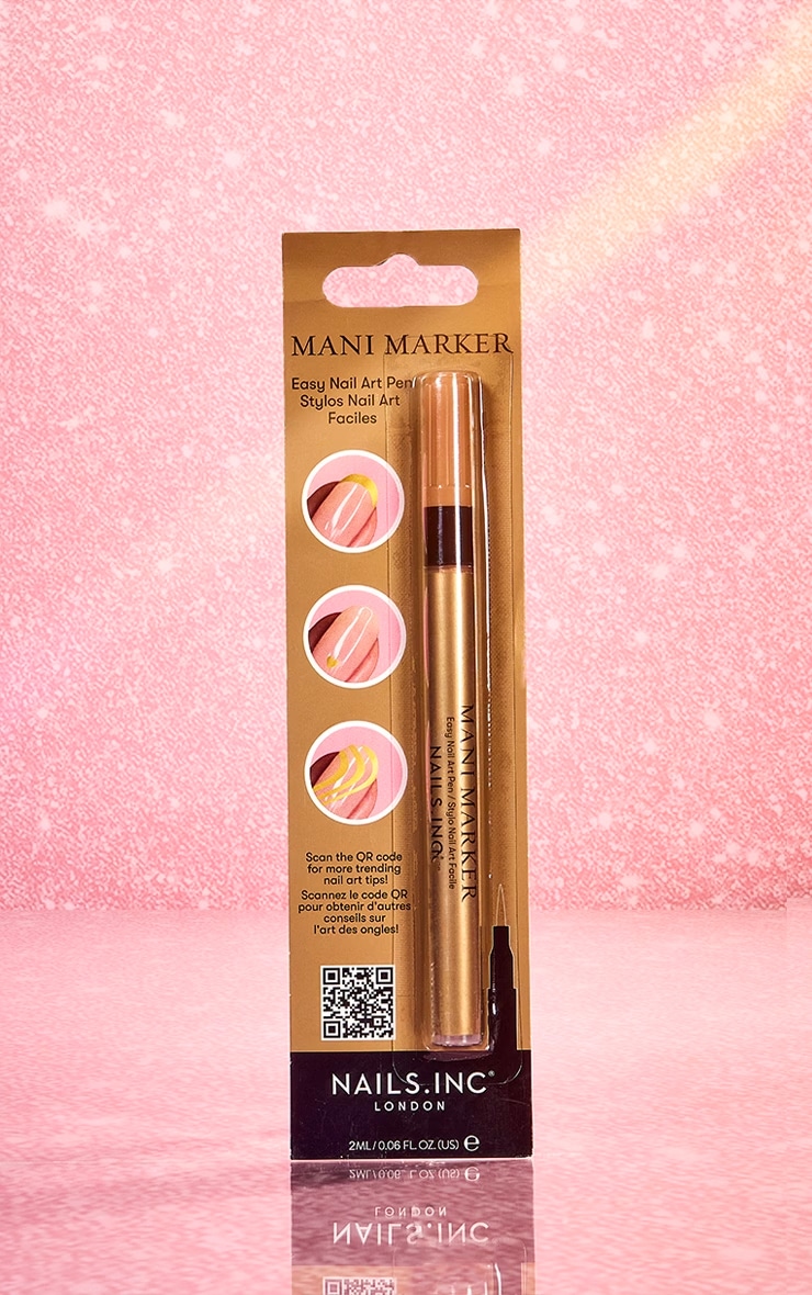 Nails.INC Mani Marker Sunshine Gold | Beauty | PrettyLittleThing AUS