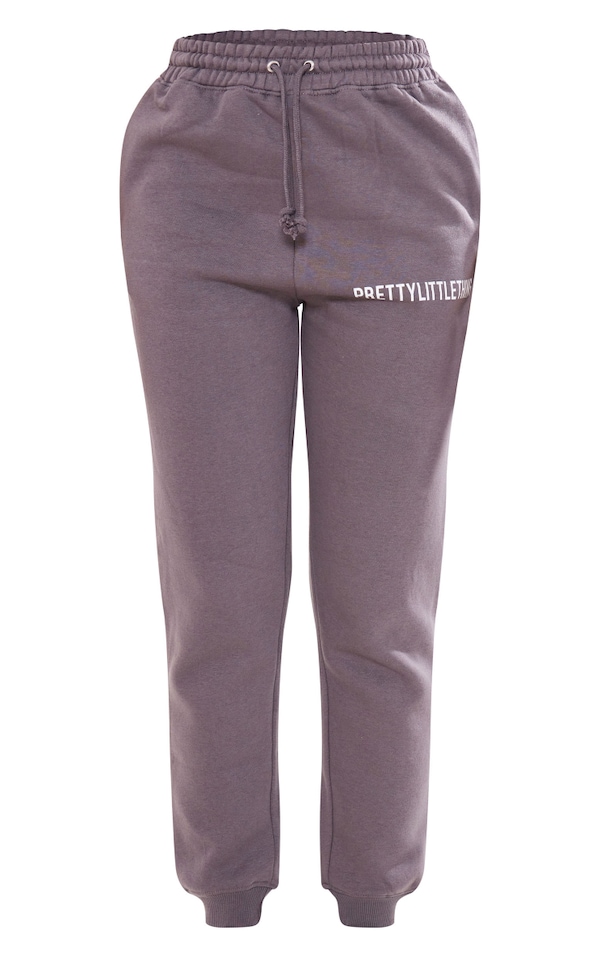 PLT Tall Jogging Gris Anthracite À Bas Retroussé Et Taille Haute | Tall ...