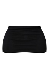 Shape Black Mesh Micro Mini Skirt | Shape | PrettyLittleThing