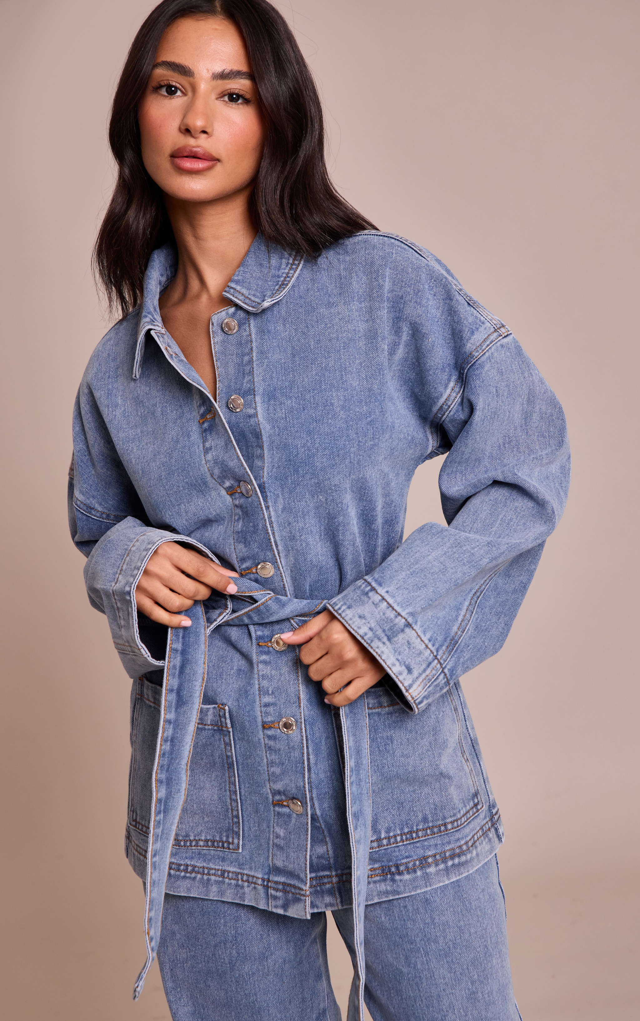 petite denim jacket