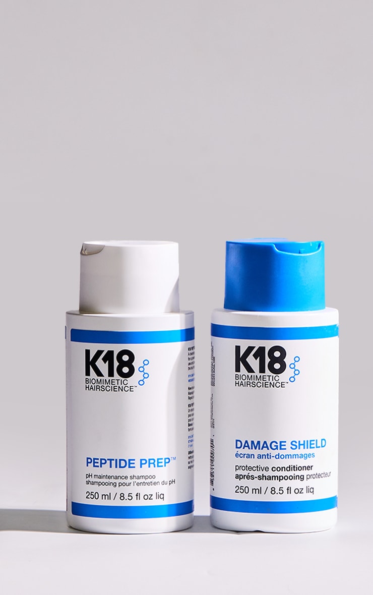 K18 Shampoing Peptide Prep & Après-shampoing Damage Shield | PrettyLittleThing FR