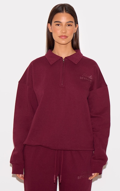 Burgundy Tracksuits | PrettyLittleThing