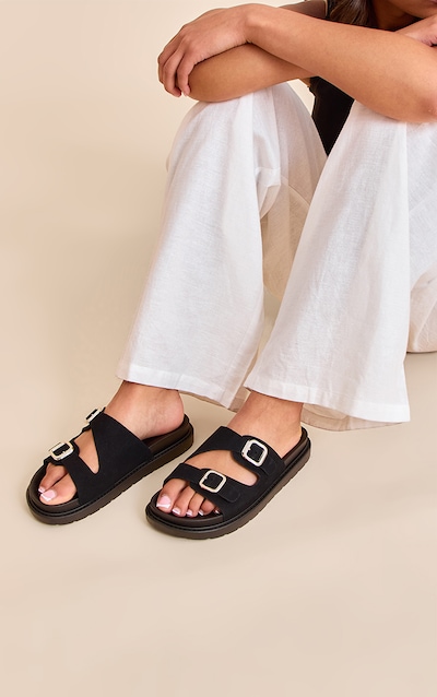 Buckle Sandals | PrettyLittleThing