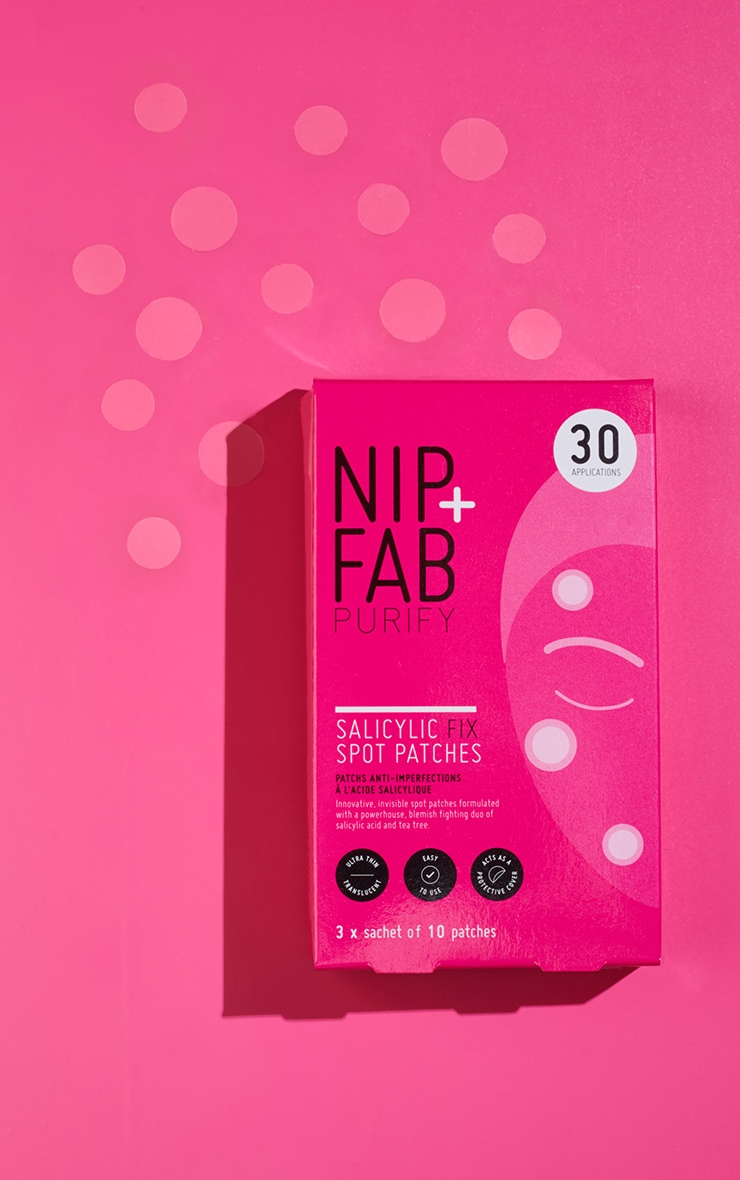 Nip+Fab Salicylic Fix Spot Patches | Beauty | PrettyLittleThing