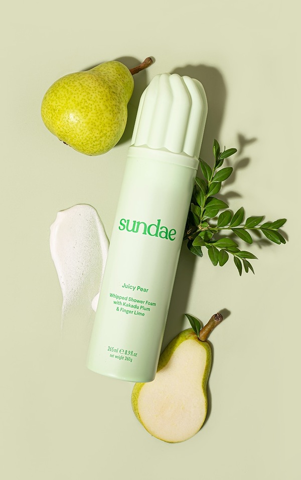 Sundae Juicy Pear Foaming Body Wash 265ml | Beauty | PLT