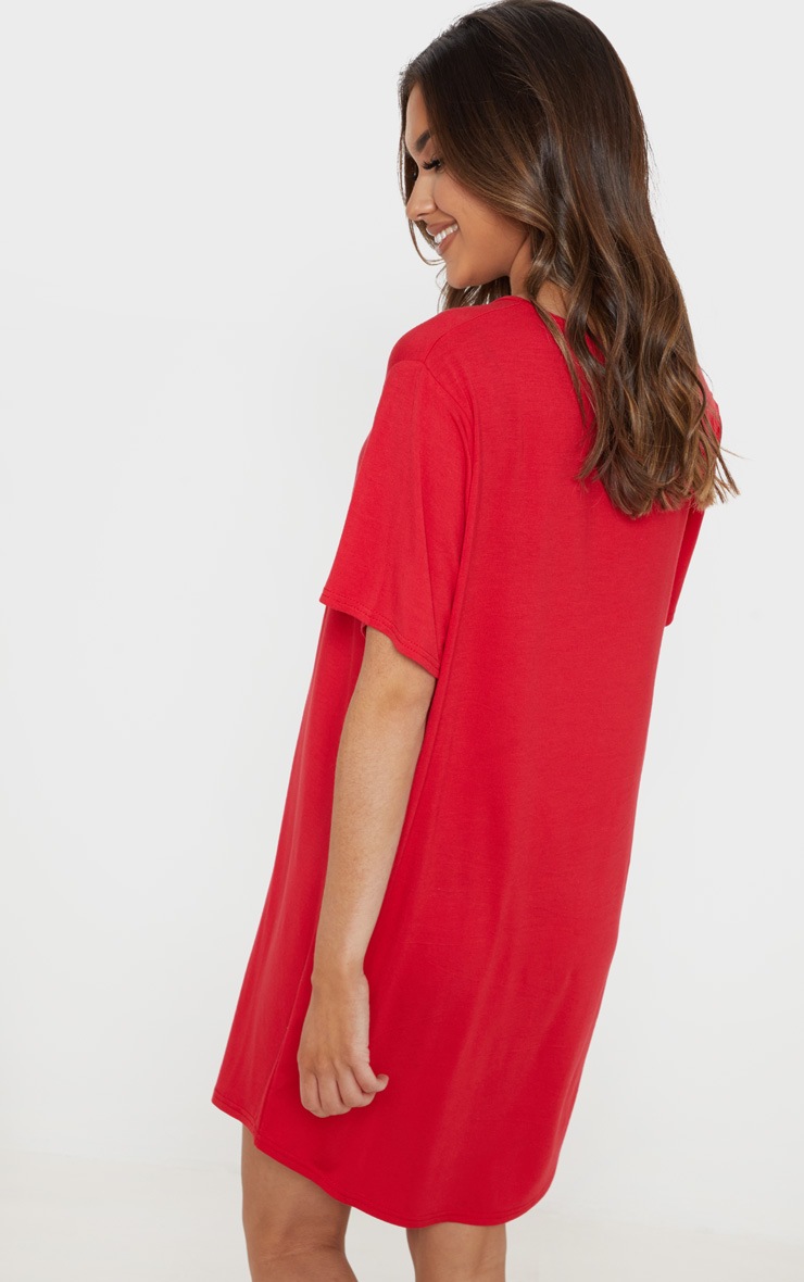 Red Wanna Chill? Short Pyjama Set | PLT