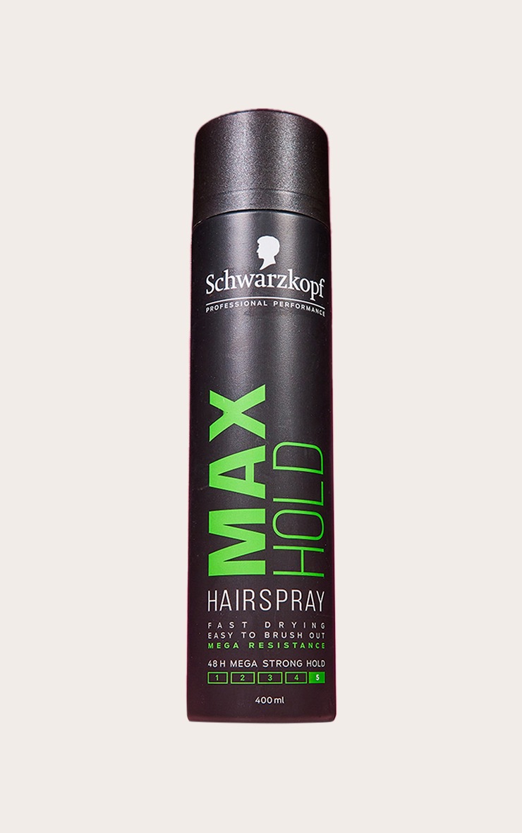 Schwarzkopf Hair Spray Max Hold 400ml | Beauty | PLT