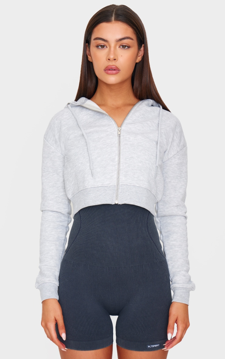 Grey Hoodies | PrettyLittleThing USA