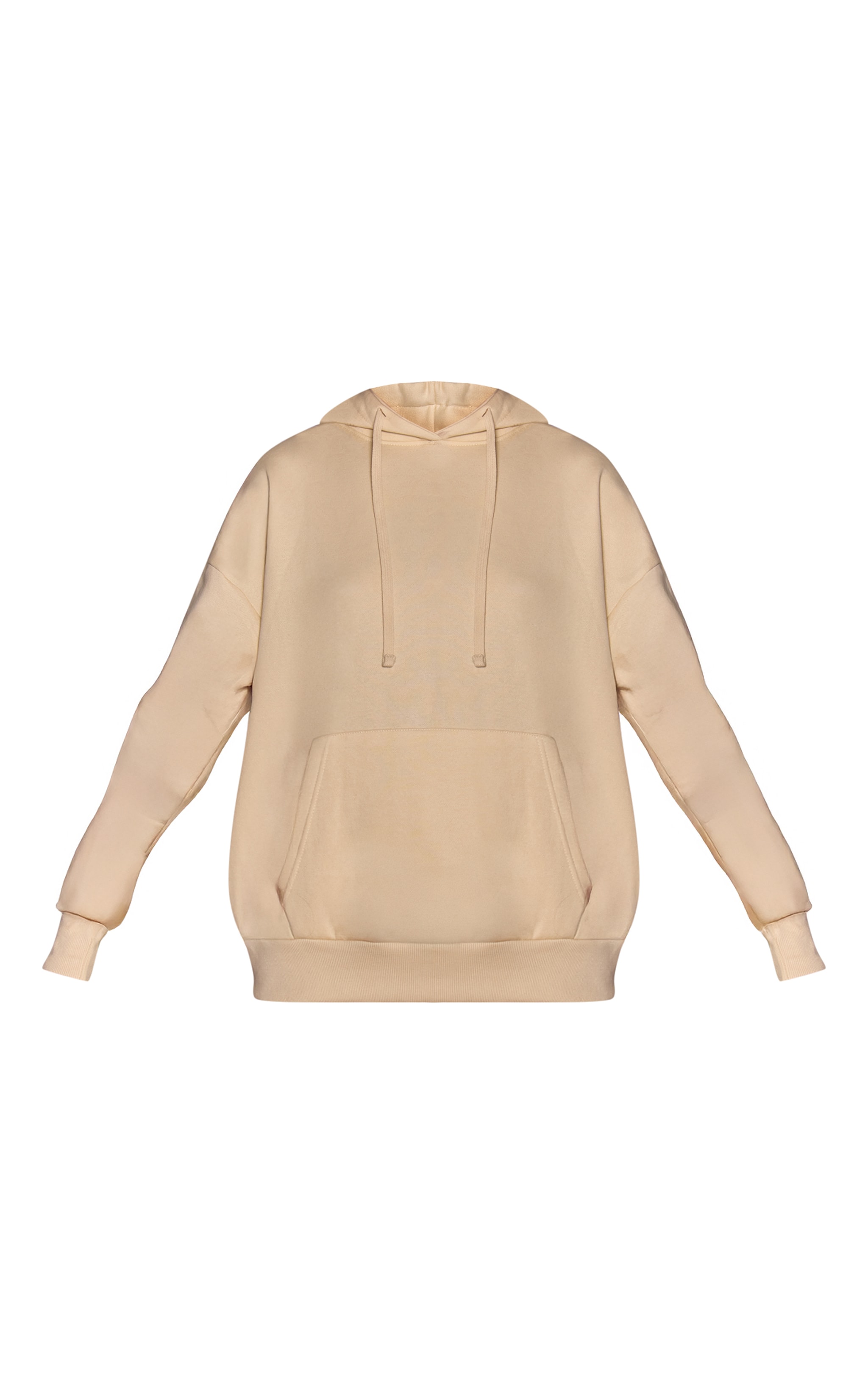 Butter Cream PLT Studio Print Oversized Hoodie | Athleisure ...