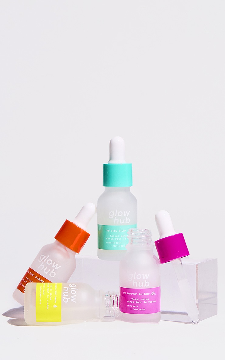 Glow Hub Intro To Acids Cube Set | Beauty | PrettyLittleThing CA