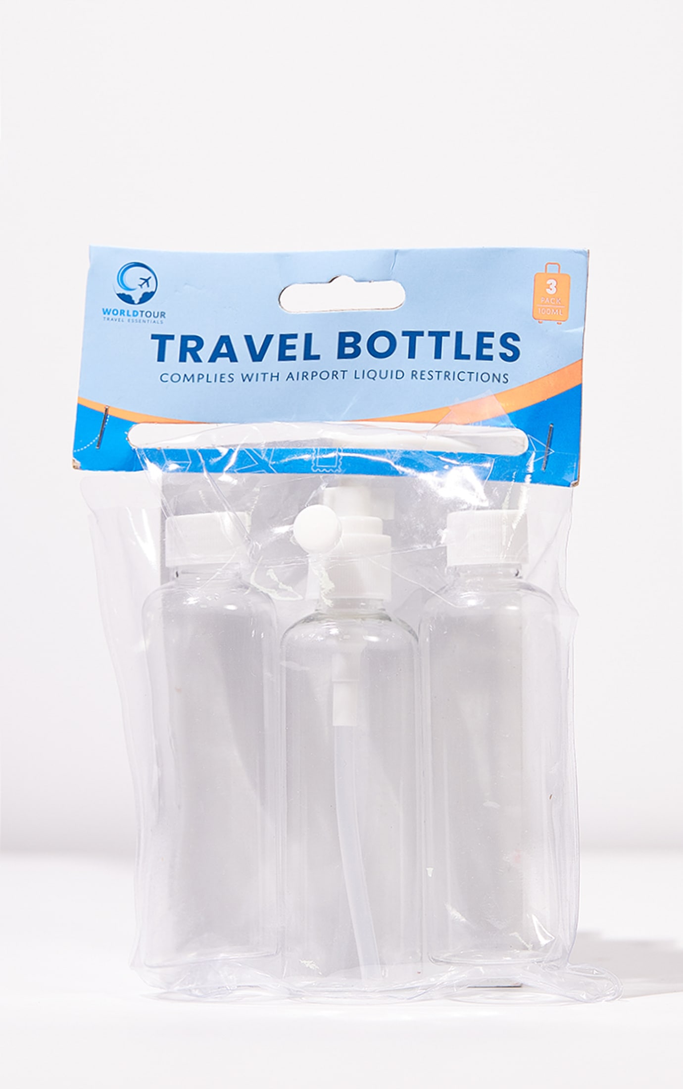 Travel Bottles 3 Pieces | Accessories | PLT USA