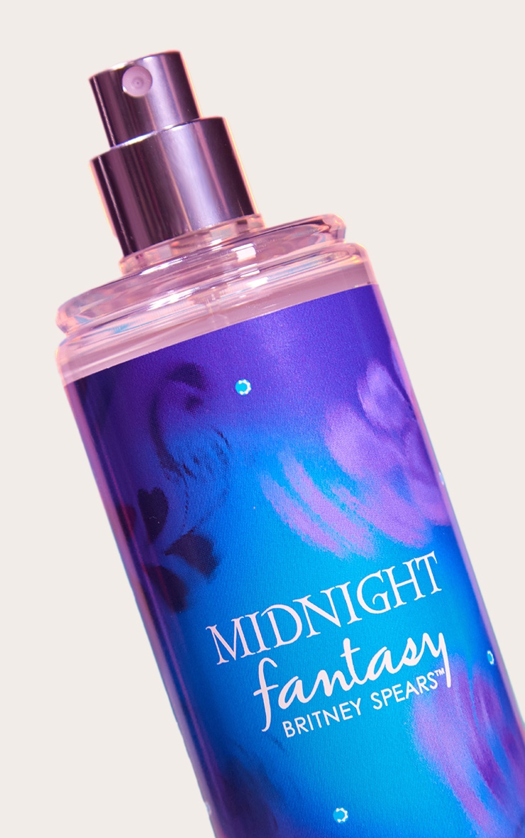 Britney Spears Midnight Fantasy Body Mist 236ml | Beauty | PLT