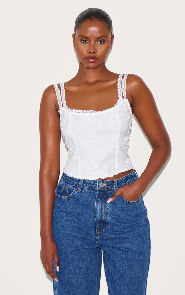 White Tops | Women's White Shirts | PrettyLittleThing USA