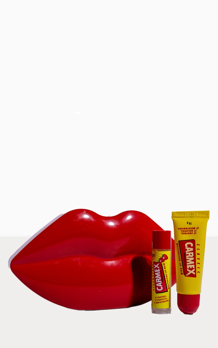 Carmex Lip Tin Lip Balm Gift Set | PrettyLittleThing UAE