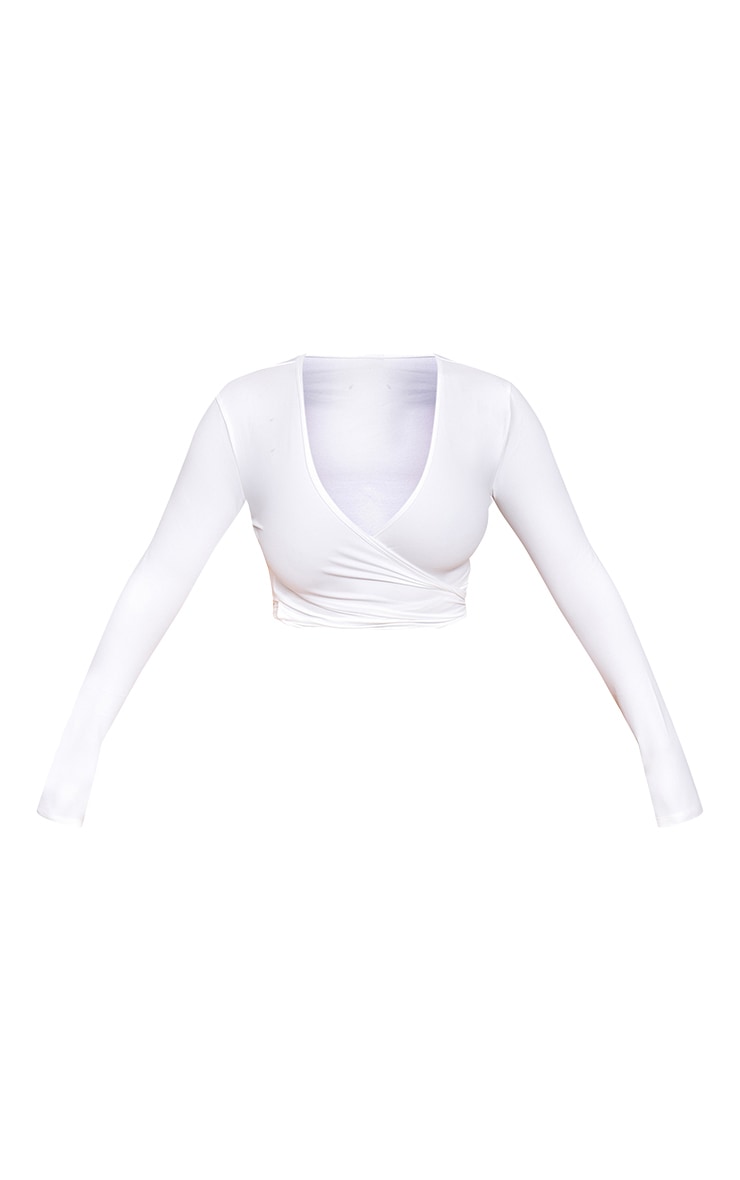 Shape Bone Active Sculpt Wrap Top | Shape | PLT