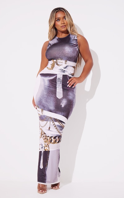 Body print dresses | PrettyLittleThing