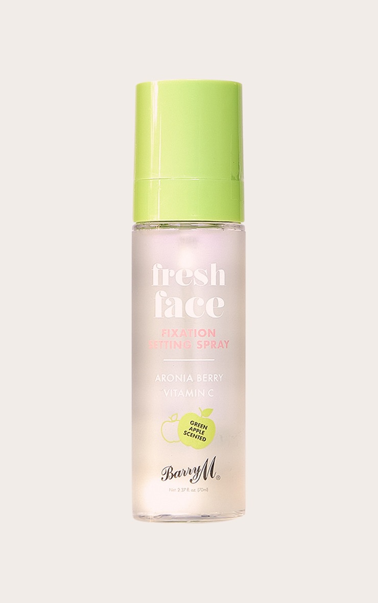 Barry M Fresh Face Fixation Setting Spray - Apple Scented | Beauty | PLT