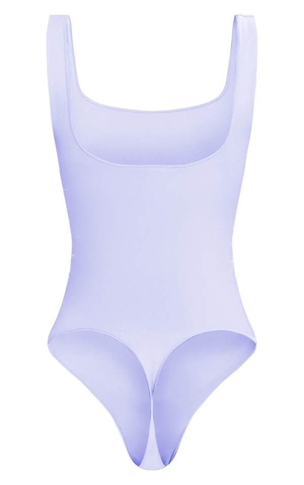 Baby Blue Seamless Lingerie Bodysuit | Lingerie & Nightwear | PLT USA