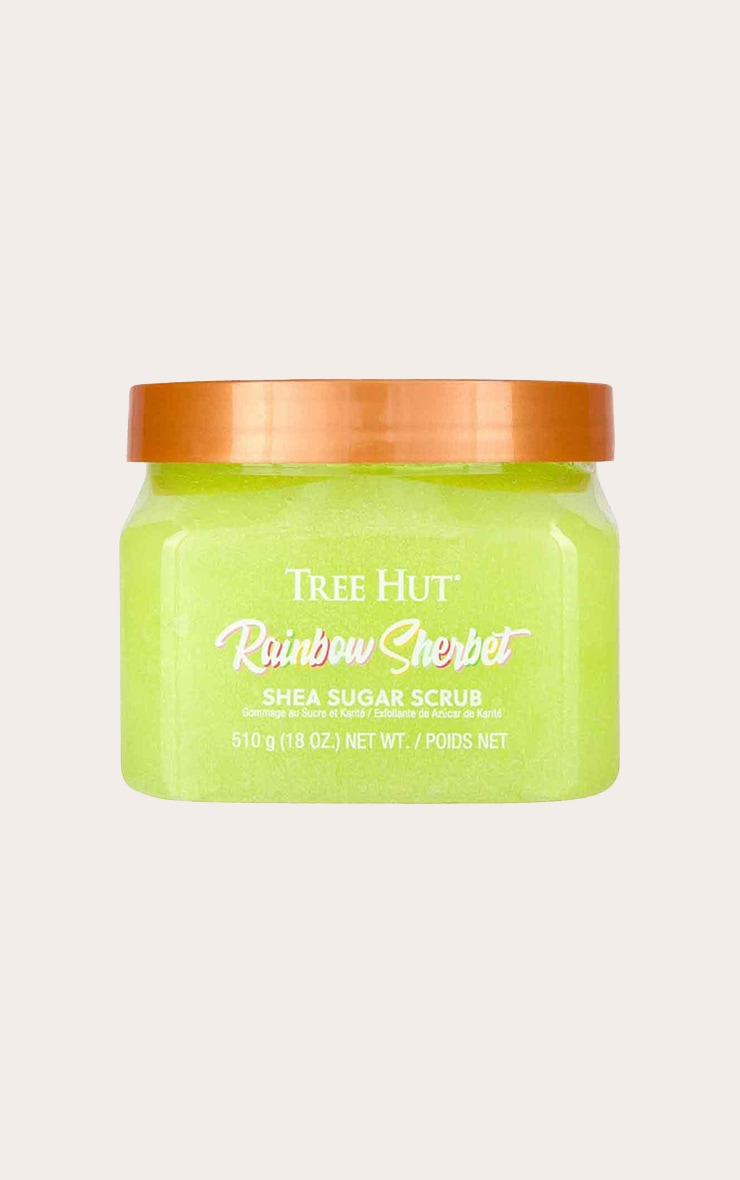 Tree Hut Rainbow Sherbert Shea Sugar Scrub 510g | Beauty | PLT