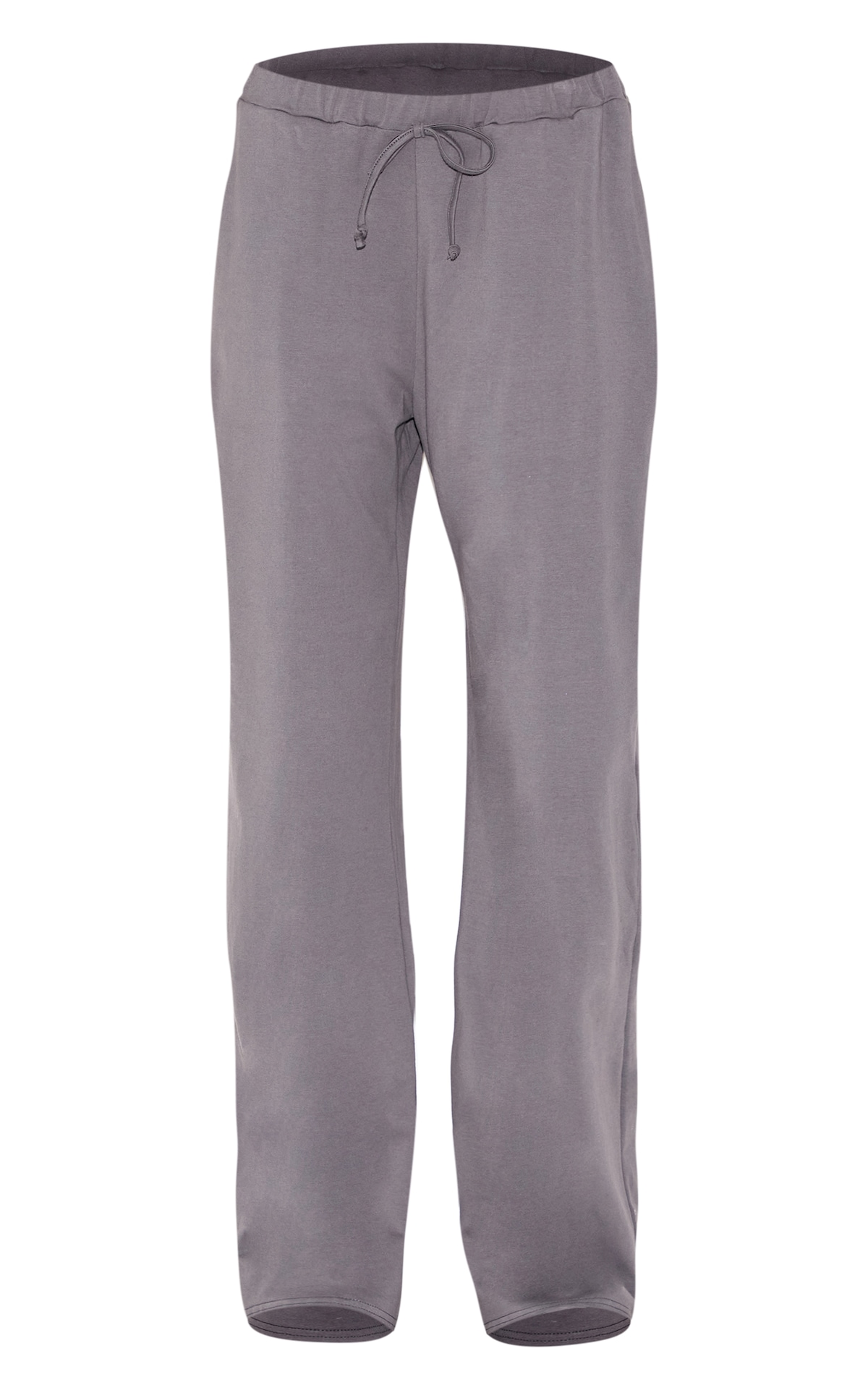 Charcoal Cotton Wide Leg Trousers | Co-ords | PLT