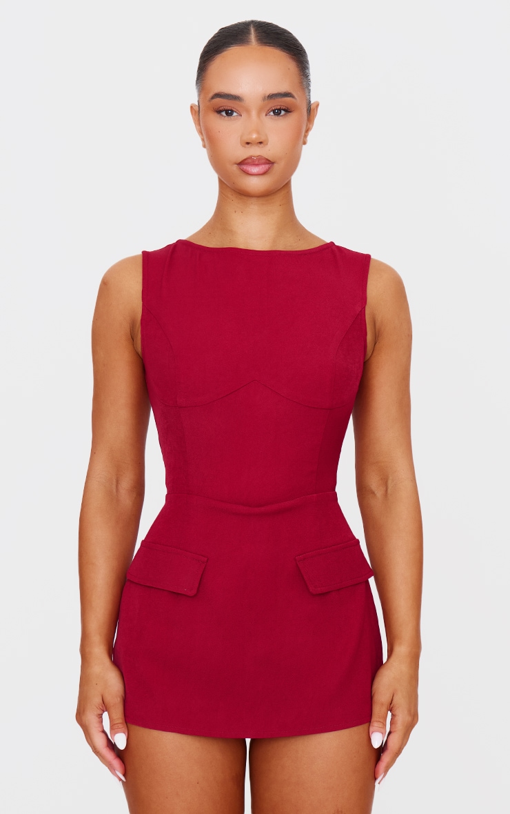 Red Jumpsuits & Playsuits | PrettyLittleThing