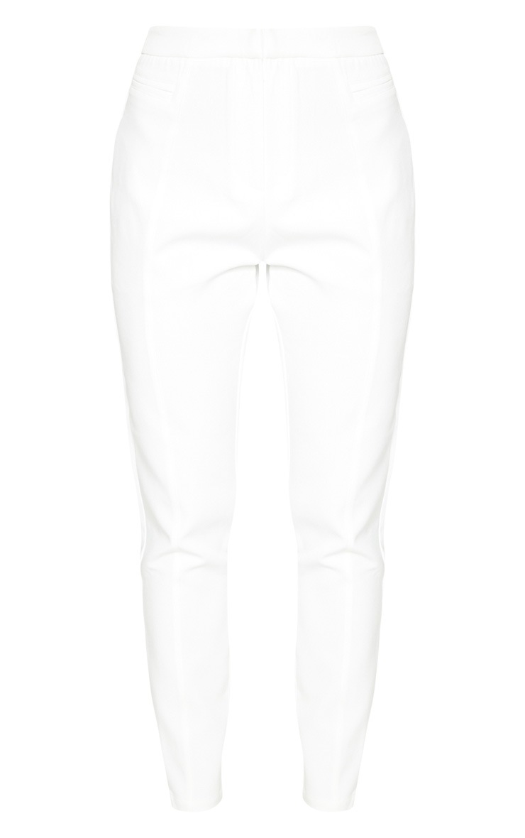 Avani Cream Suit Pants | Co-ords | PrettyLittleThing USA