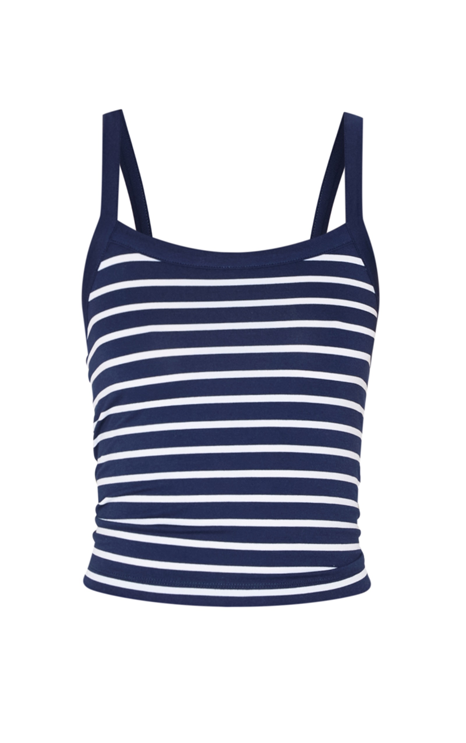 Navy Striped Cami Top | Co-ords | PLT USA