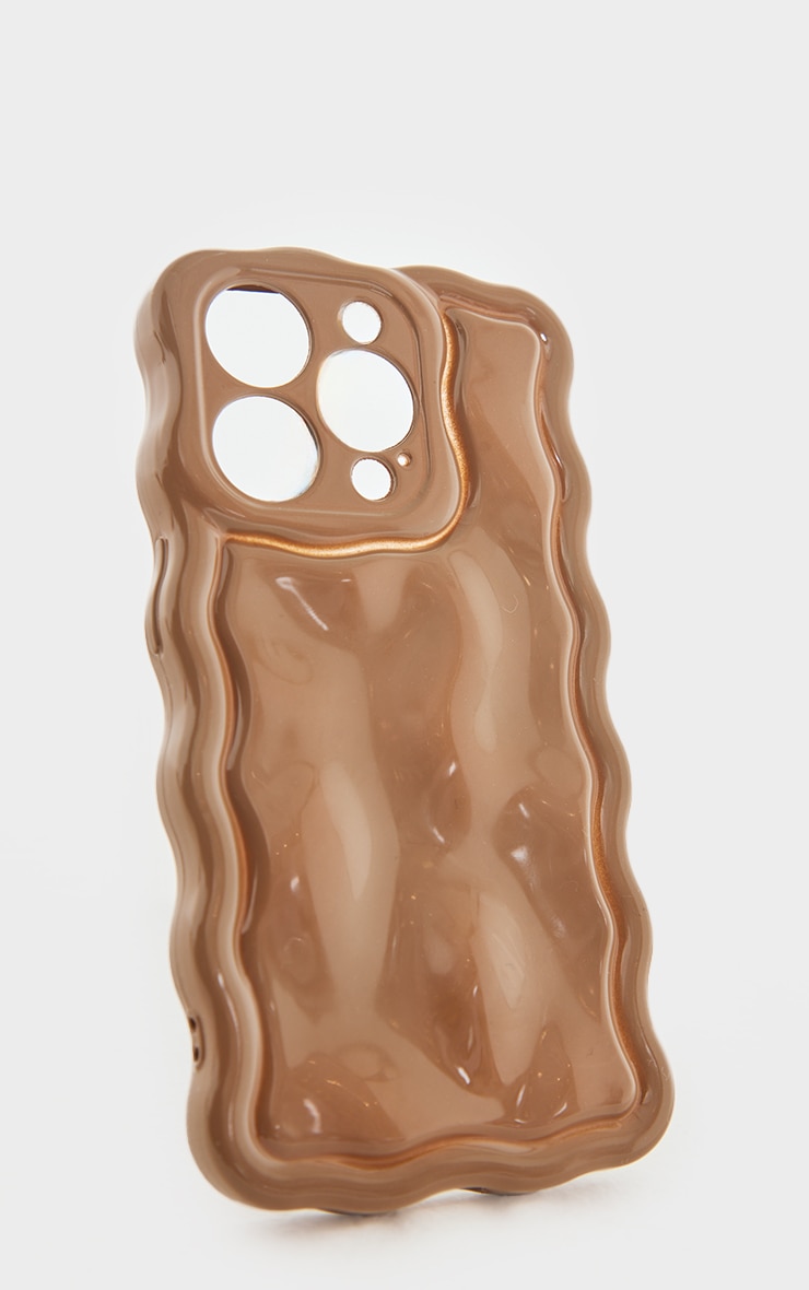 Taupe Wave Phone Case | Accessories | PLT