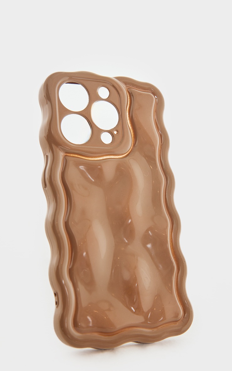 Taupe Wave Phone Case | Accessories | PLT