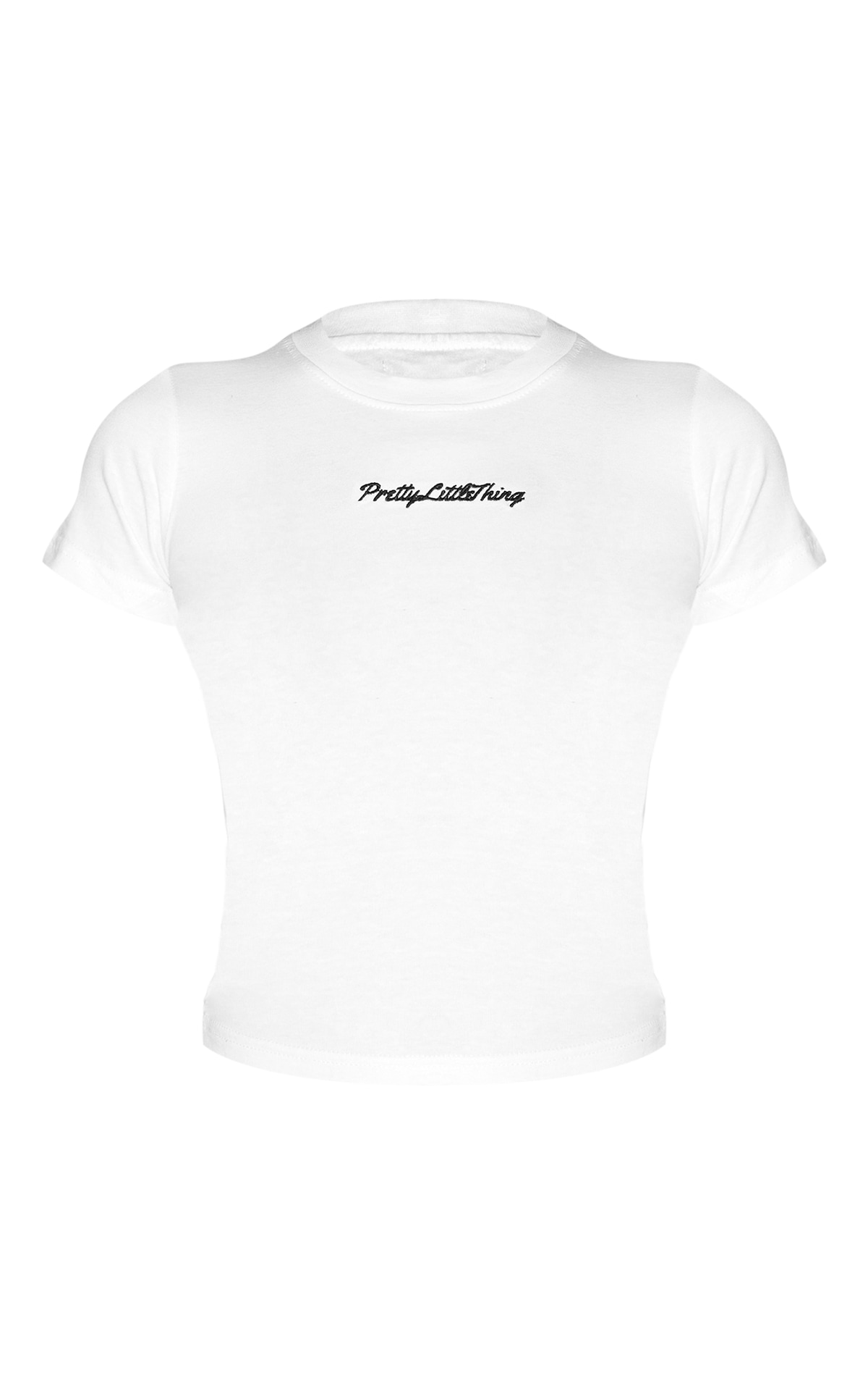 PLT White Plt Embroidered Baby Doll Tee | Tops | PLT